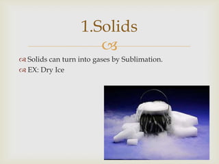 3 states of matter | PPTX