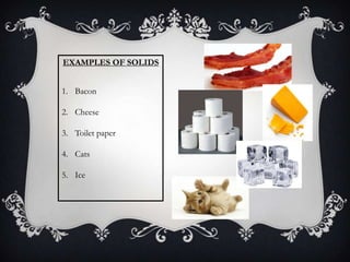 3 states of matter | PPTX | Chemistry | Science