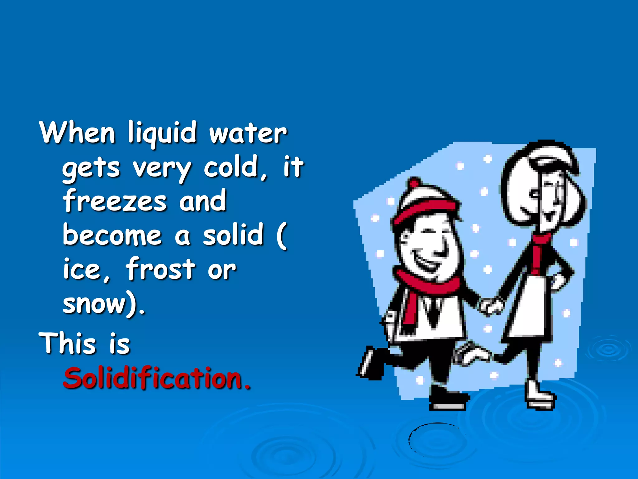 3 states of water | PPTX