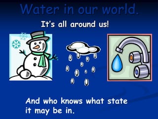 3 states of water | PPTX