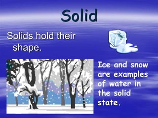 3 states of water | PPTX