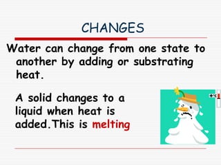 3 states of water | PPTX