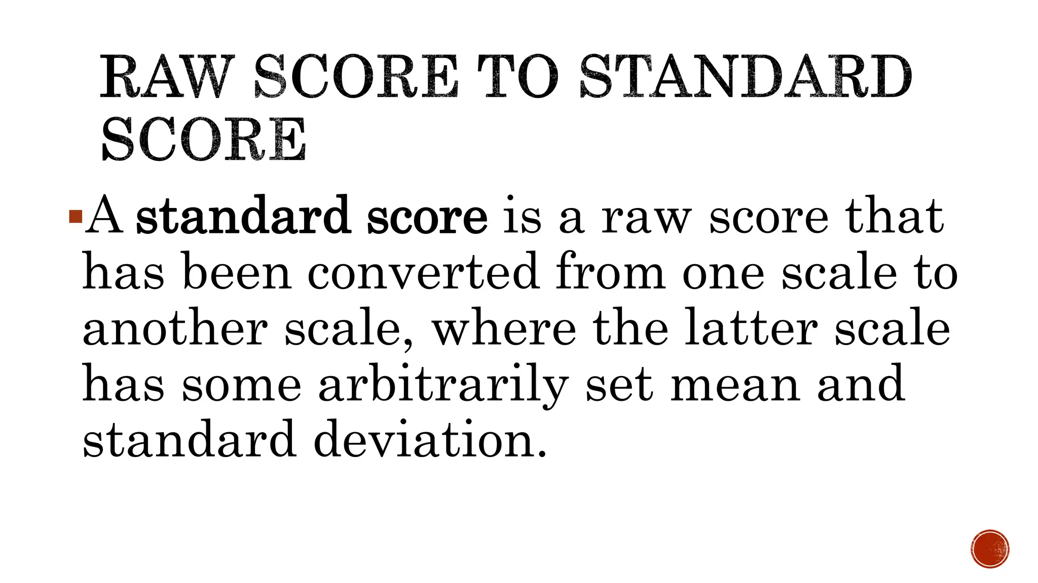3_Statistics-Refresher.pptx Pschological Assessment | PPTX