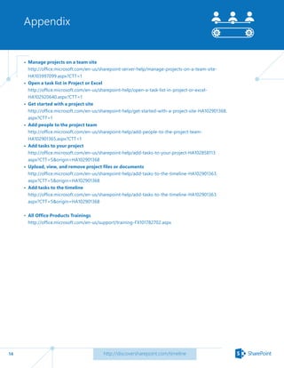 SharePoint - Stay on Track | PDF