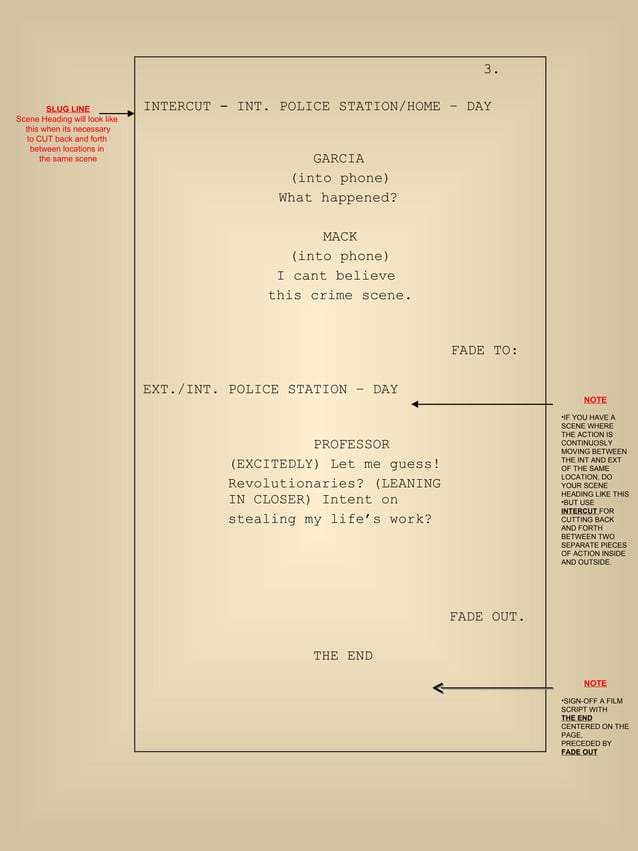 3step filmmaking process | PPT
