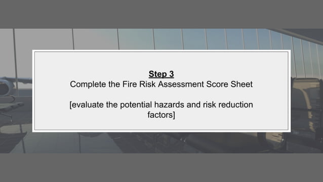 3 Step Risk Assessment | PPT