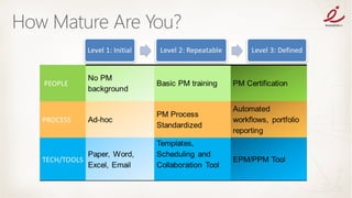 3 Steps to Transform Project Management Chaos into Success | PPT