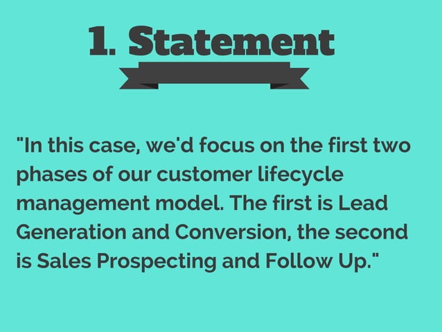 3 Steps to Take Control of the Sale