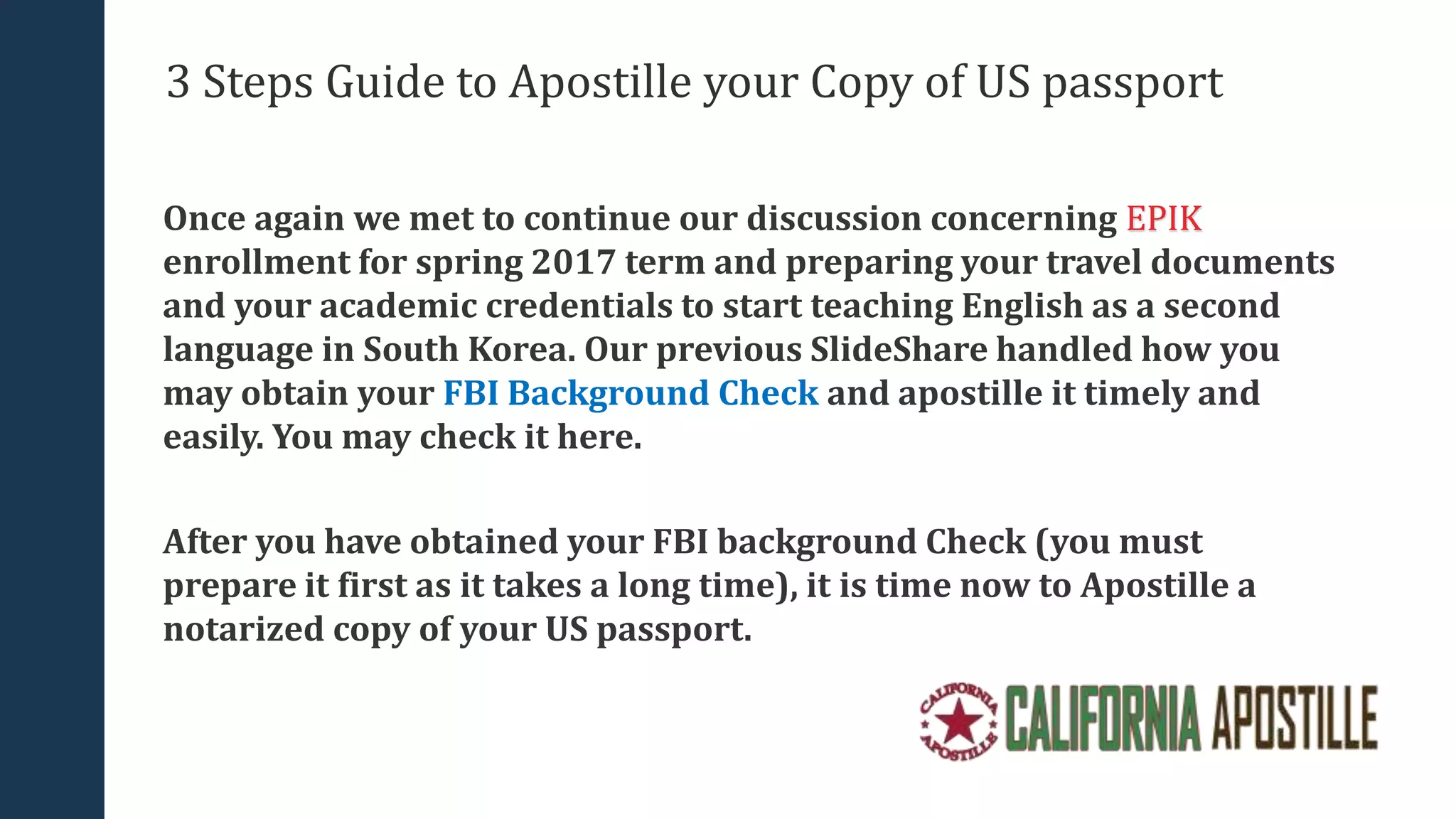 3 Steps To Notarize and Apostille Copy of your US Passport For Use in ...