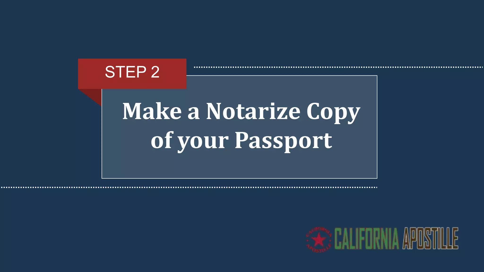 3 Steps To Notarize and Apostille Copy of your US Passport For Use in ...