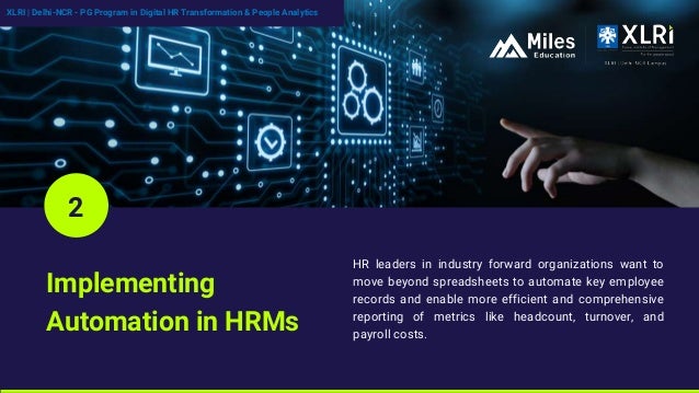 3 Steps in Automating Digital HR functions | PPTX