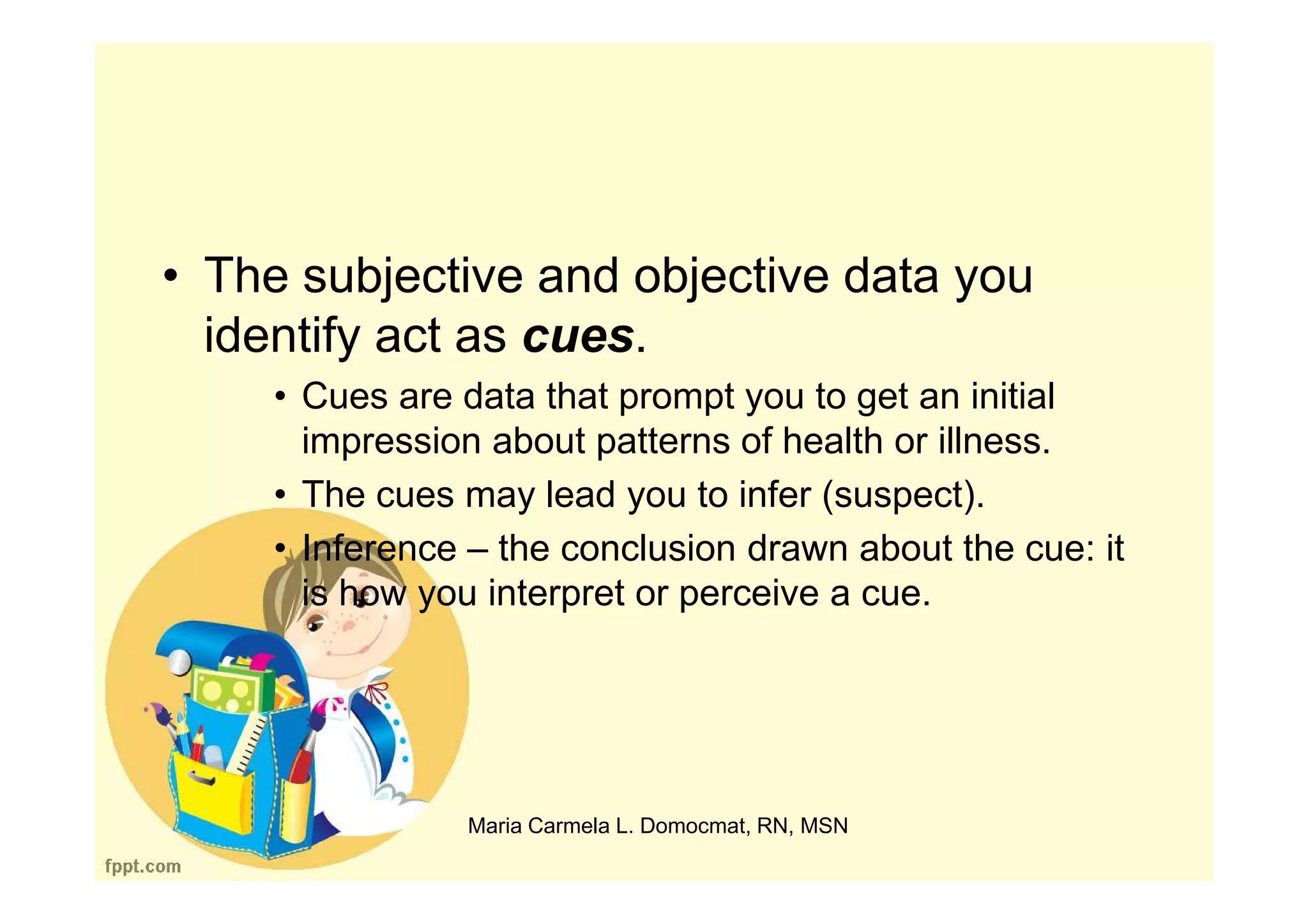 Steps of health assessment | PDF