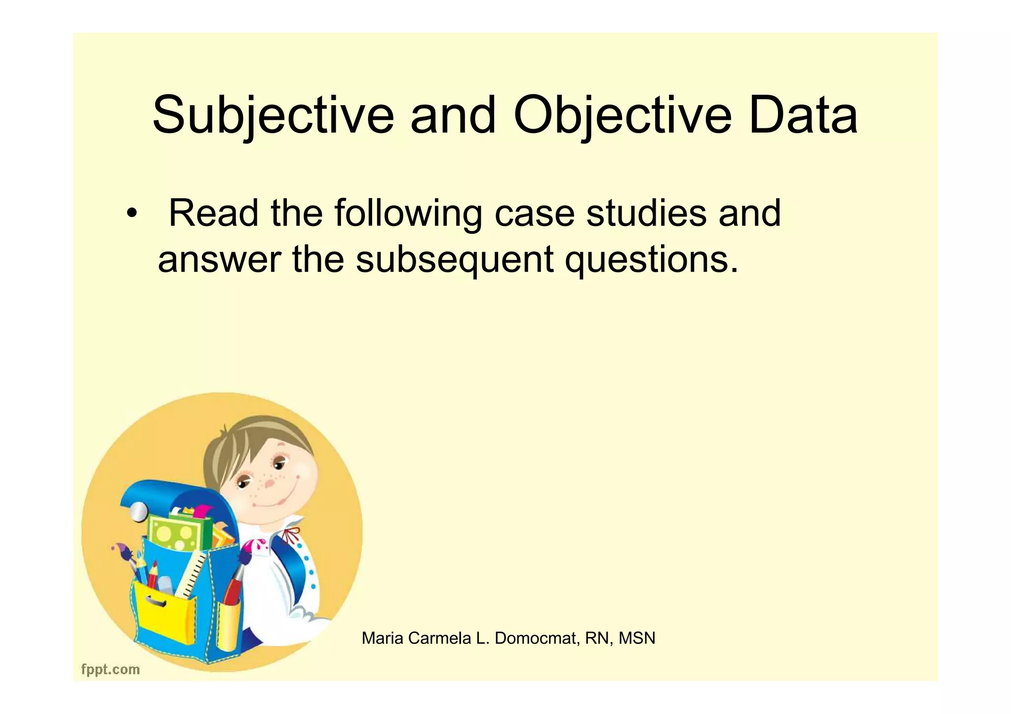 Steps of health assessment | PDF