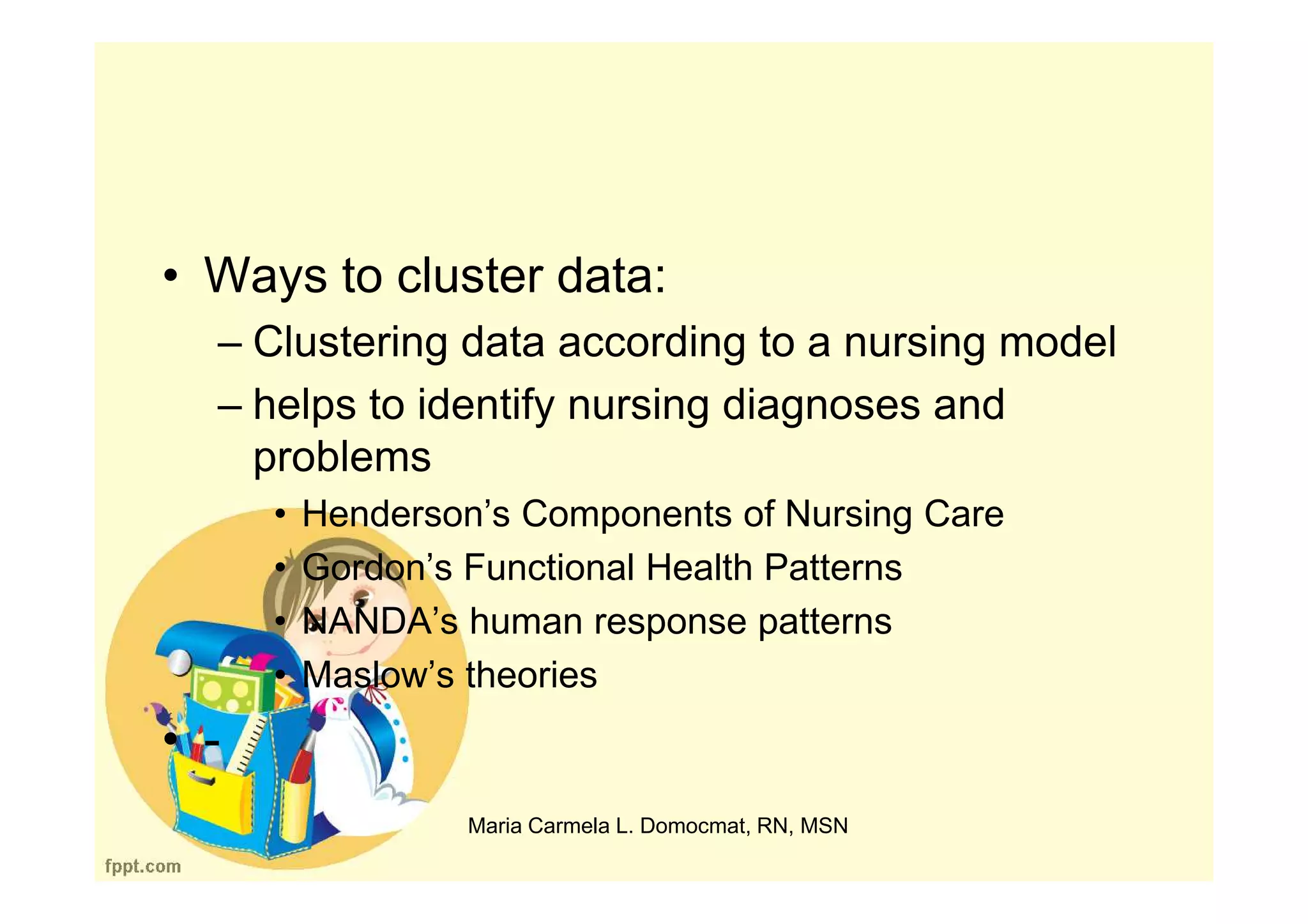 Steps of health assessment | PDF