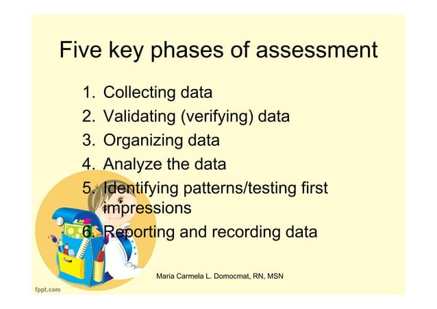 Steps of health assessment | PDF