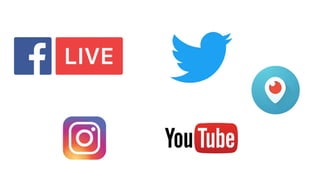 Go Live! How to Create A Professional Livestream: 3 Easy Steps | PPT