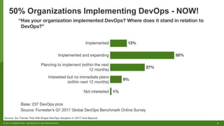 3 Steps to Expand DevOps and Automation Throughout the Enterprise | PPTX | Cloud Computing ...