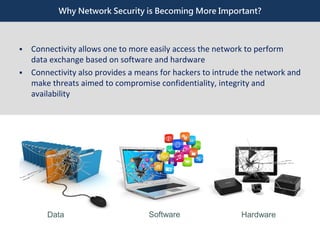 Advantech's steps to make your Network Securer | PPT