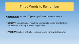3 steps to maximum achievement | PPT