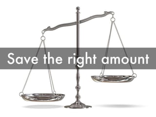 3 steps to save money regularly | PPT