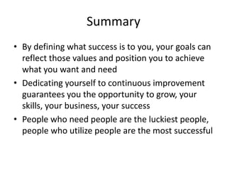 3 steps to success | PPTX