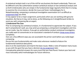 3 Steps To Write A Case Study Analysis | PDF