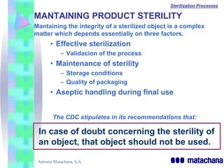 3 sterilisation process | PPT
