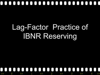 Stochastic Loss Reserving-General Insurance | PPT