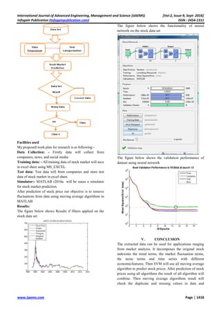 Stock Market Prediction Using Artificial Neural Network | PDF | Stocks ...