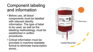 Storage and preservation of the blood.pptx