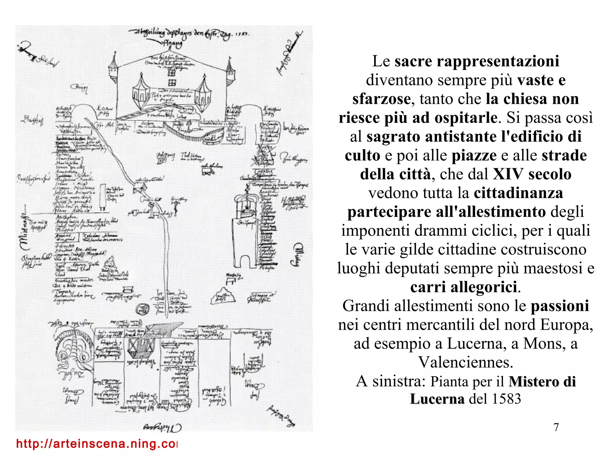 3 Storia Della Scenografia, Il Medioevo | PPT