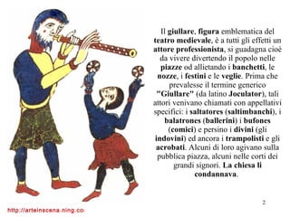 3 Storia Della Scenografia, Il Medioevo | PPT