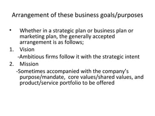 3 strategic direction | PPT