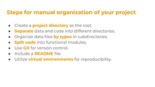 3 Strategies to Organize your Data Science Projects.pdf