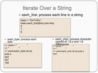 3 Strings Symbols | PPTX