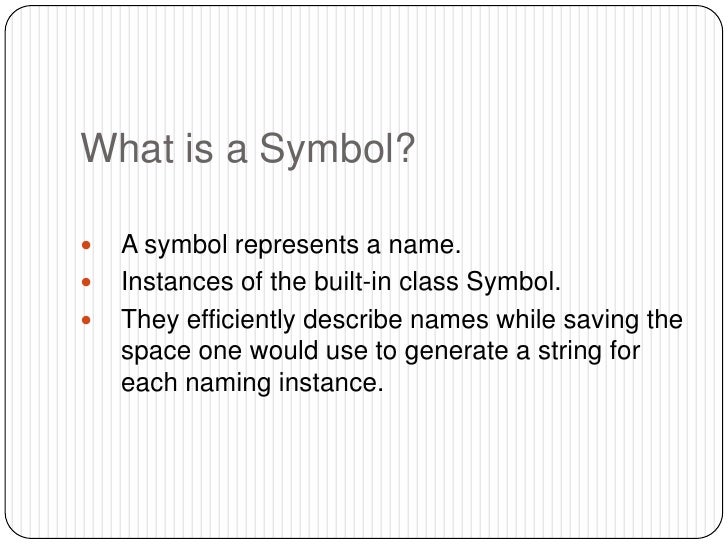 3 Strings Symbols