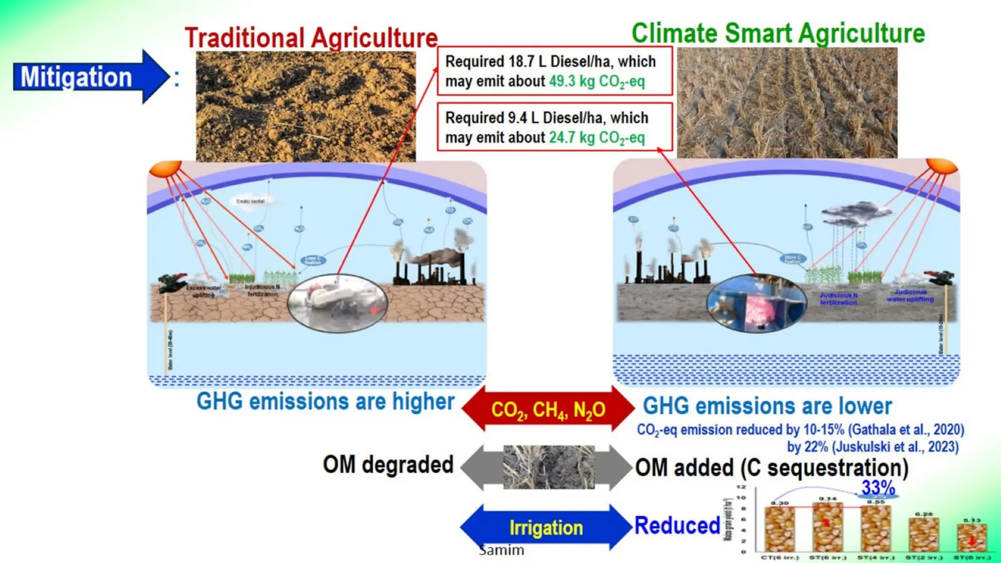 Strip Planting - Climate Smart Agriculture | PPT
