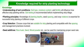 Strip Planting - Climate Smart Agriculture | PPT