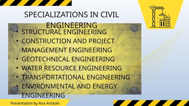 SPECIALIZATIONS IN CIVIL ENGINEERING: STRUCTURAL ENGINEERING.pptx