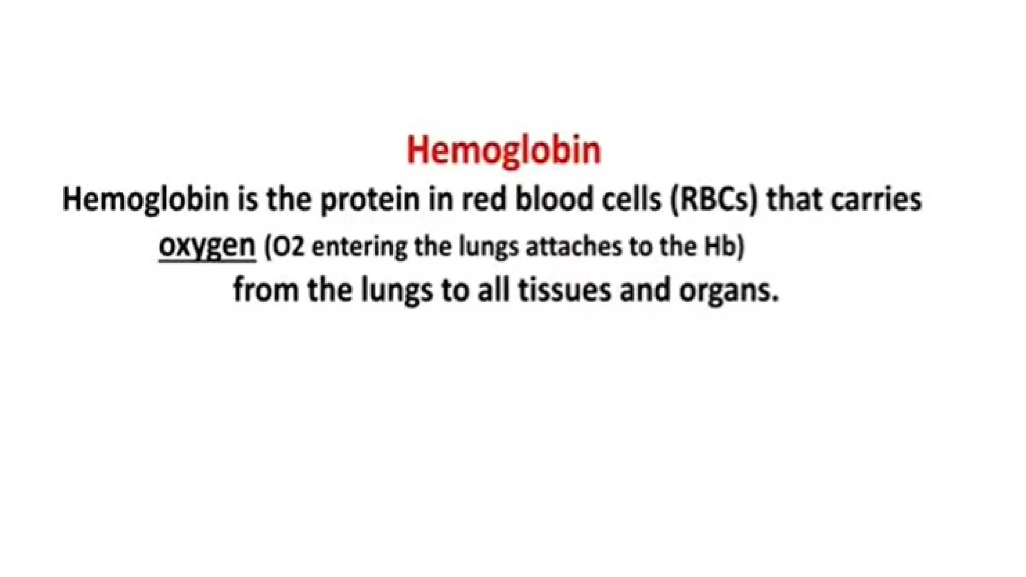 DPT - Physiology - II (Blood Physiology) Structure function, production ...