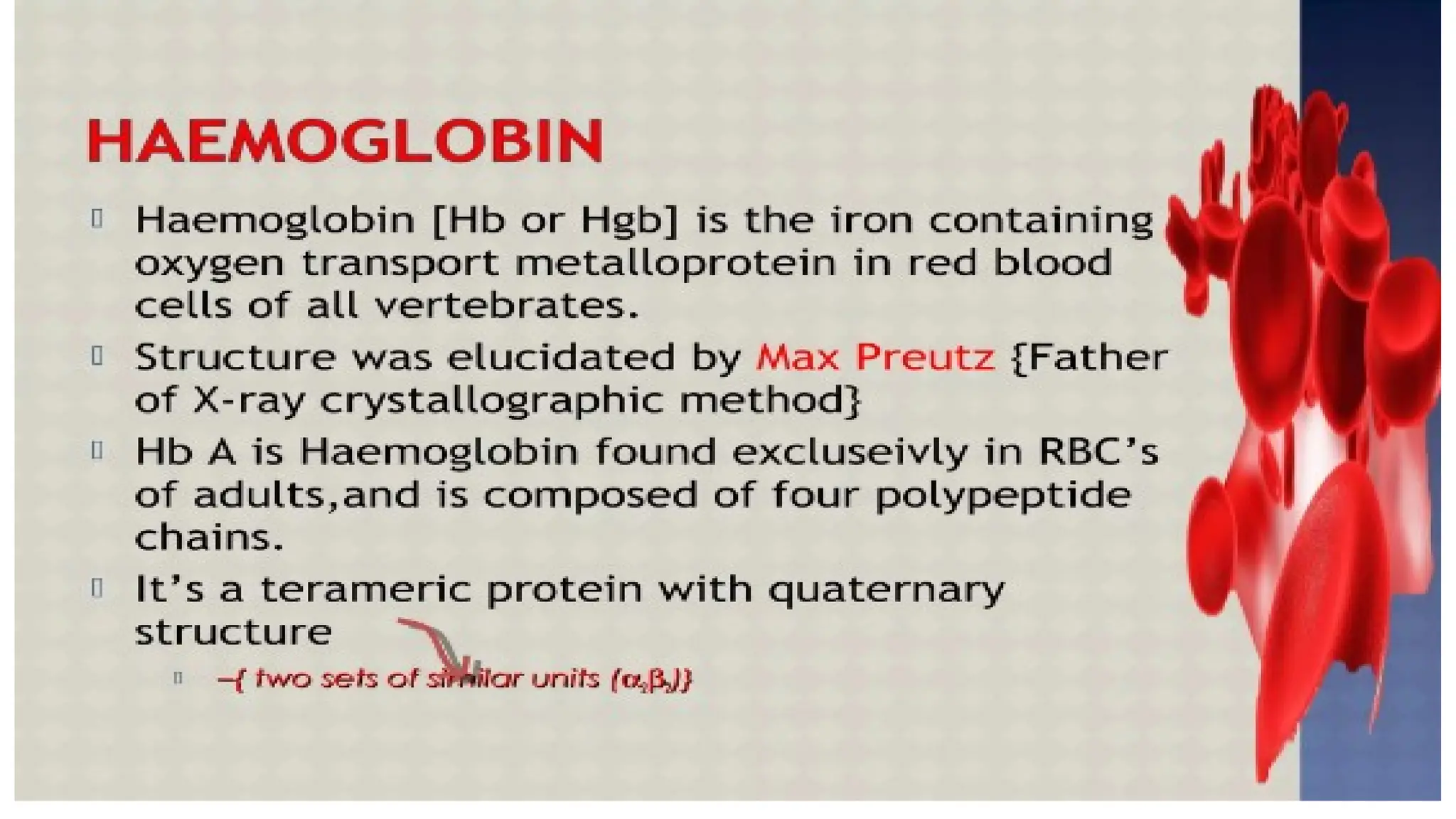 DPT - Physiology - II (Blood Physiology) Structure function, production ...