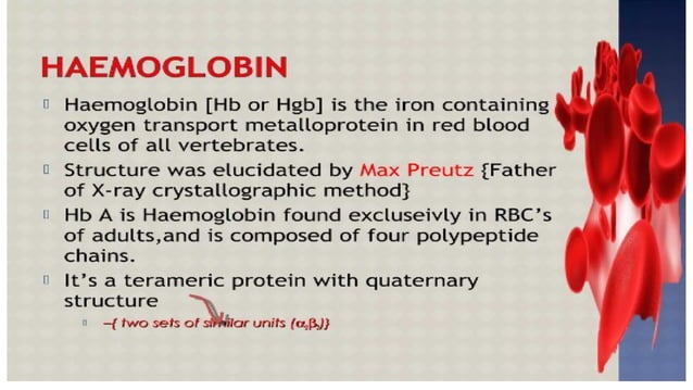 DPT - Physiology - II (Blood Physiology) Structure function, production ...