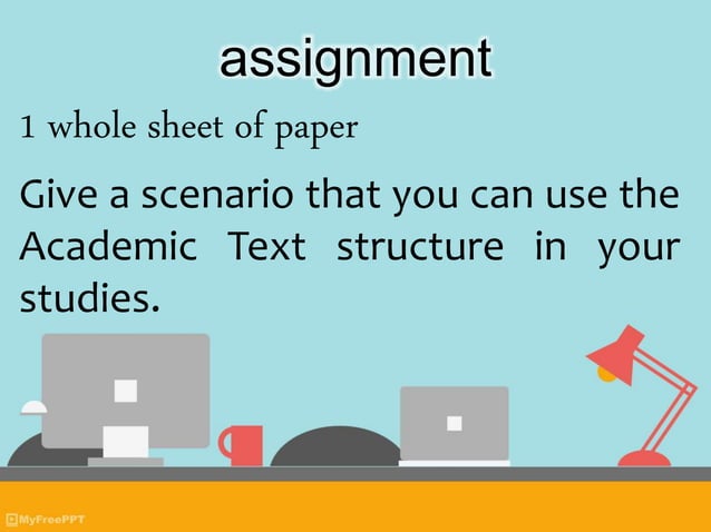 Structures of academic text - EAPP | POTX | Homework and Study | Education
