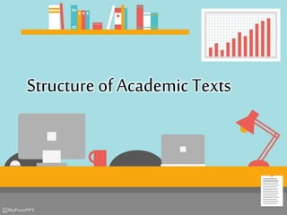 Structures of academic text - EAPP | PPT