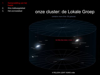 3 structuur van het heelal | PPS