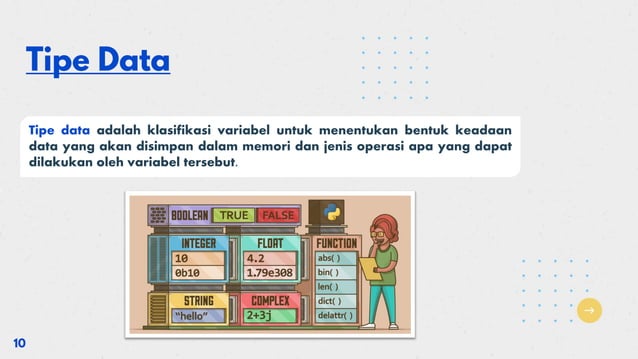 Algoritma dan Struktur Data (Python) - Struktur I/O | PPT