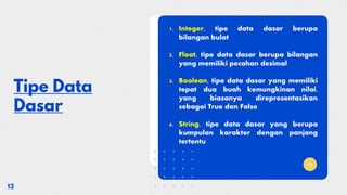 Algoritma dan Struktur Data (Python) - Struktur I/O | PDF