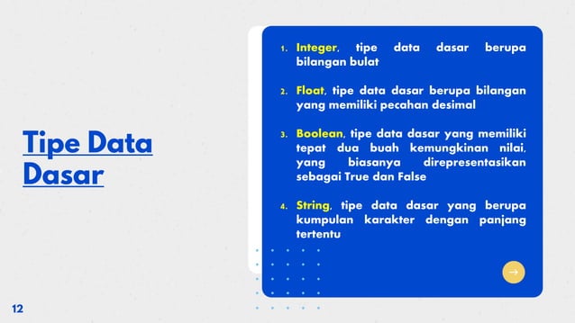Algoritma dan Struktur Data (Python) - Struktur I/O | PPT