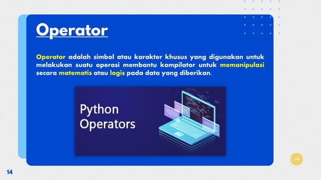 Algoritma dan Struktur Data (Python) - Struktur I/O | PPT