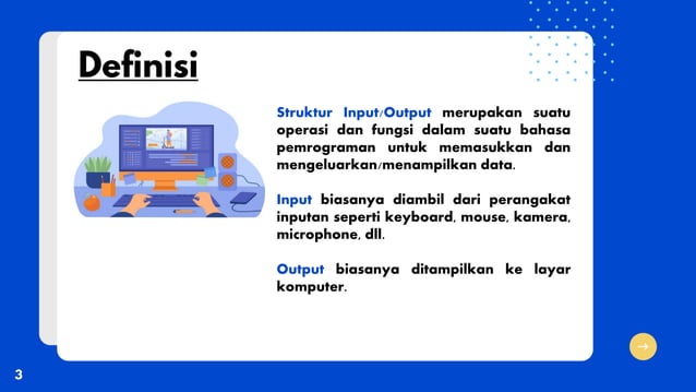 Algoritma dan Struktur Data (Python) - Struktur I/O | PPT